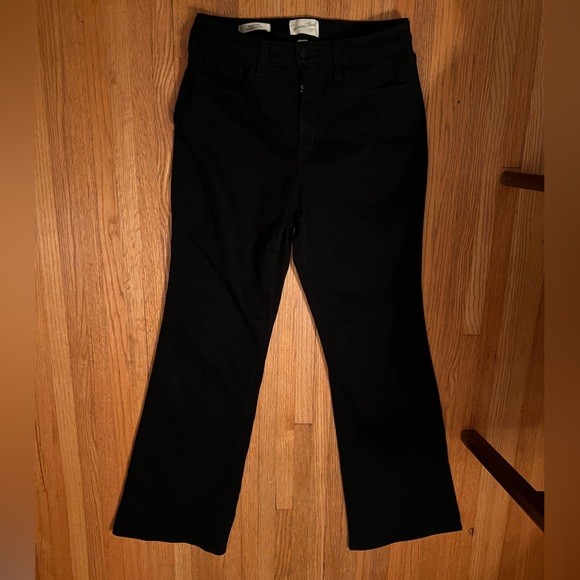 Universal Thread | Pants & Jumpsuits | Universal Thread Black Flare ...